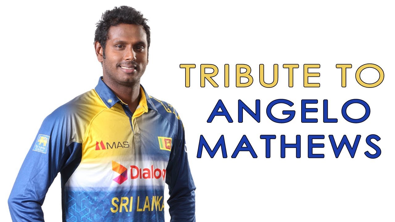 Tribute To Angelo Mathews - YouTube