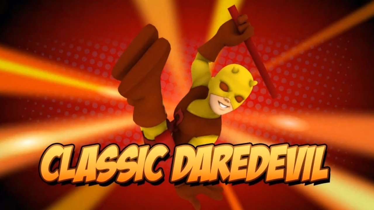 Super Hero Squad Online -- Classic Daredevil Vignette - YouTube