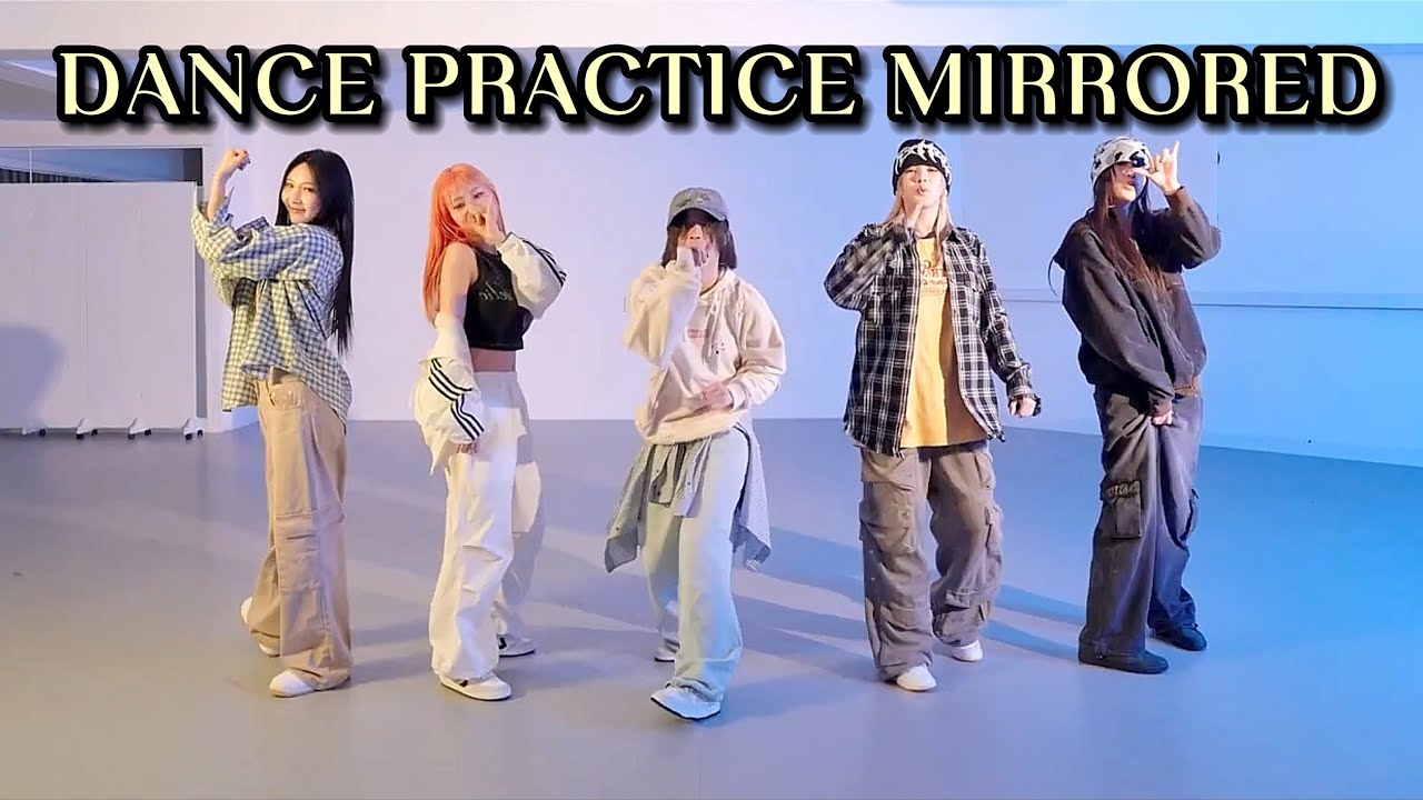 YOUNG POSSE - 'Scars' Dance Practice Mirrored - YouTube