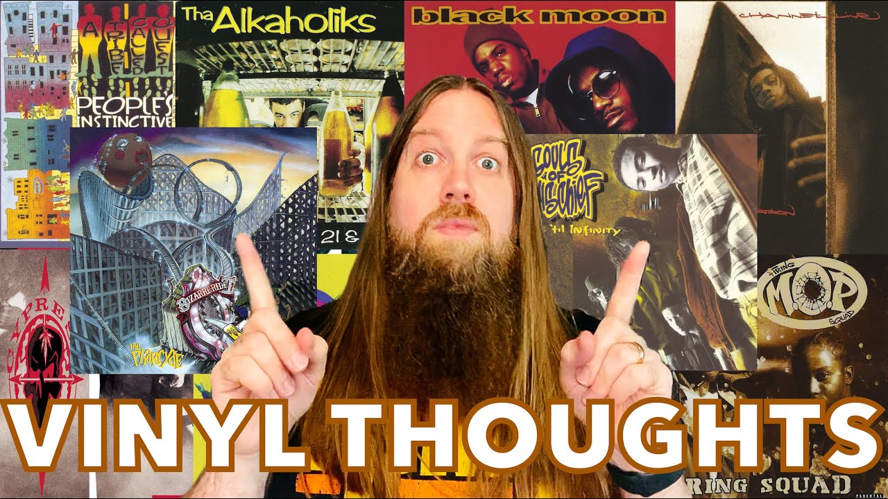 Vinyl Thoughts: 10 Classic 90's Hip Hop Albums - YouTube