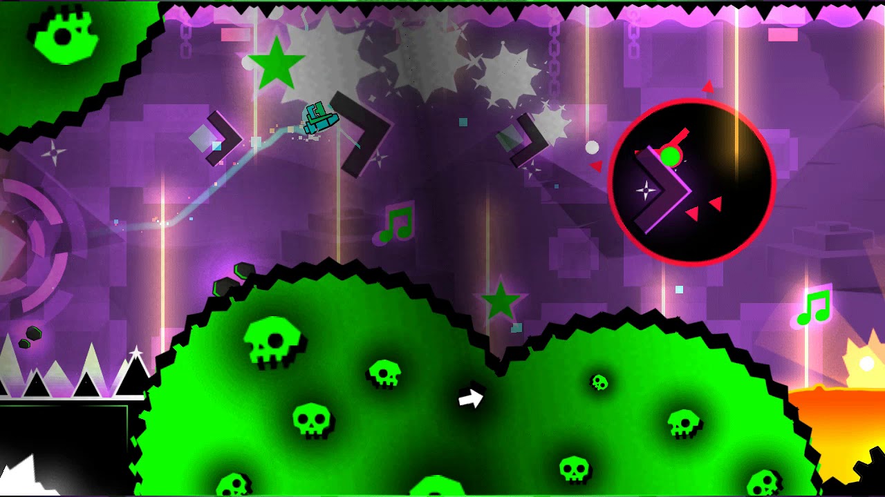 🎵 Geometry Dash: Core Operation by Depish16 🎵 - YouTube