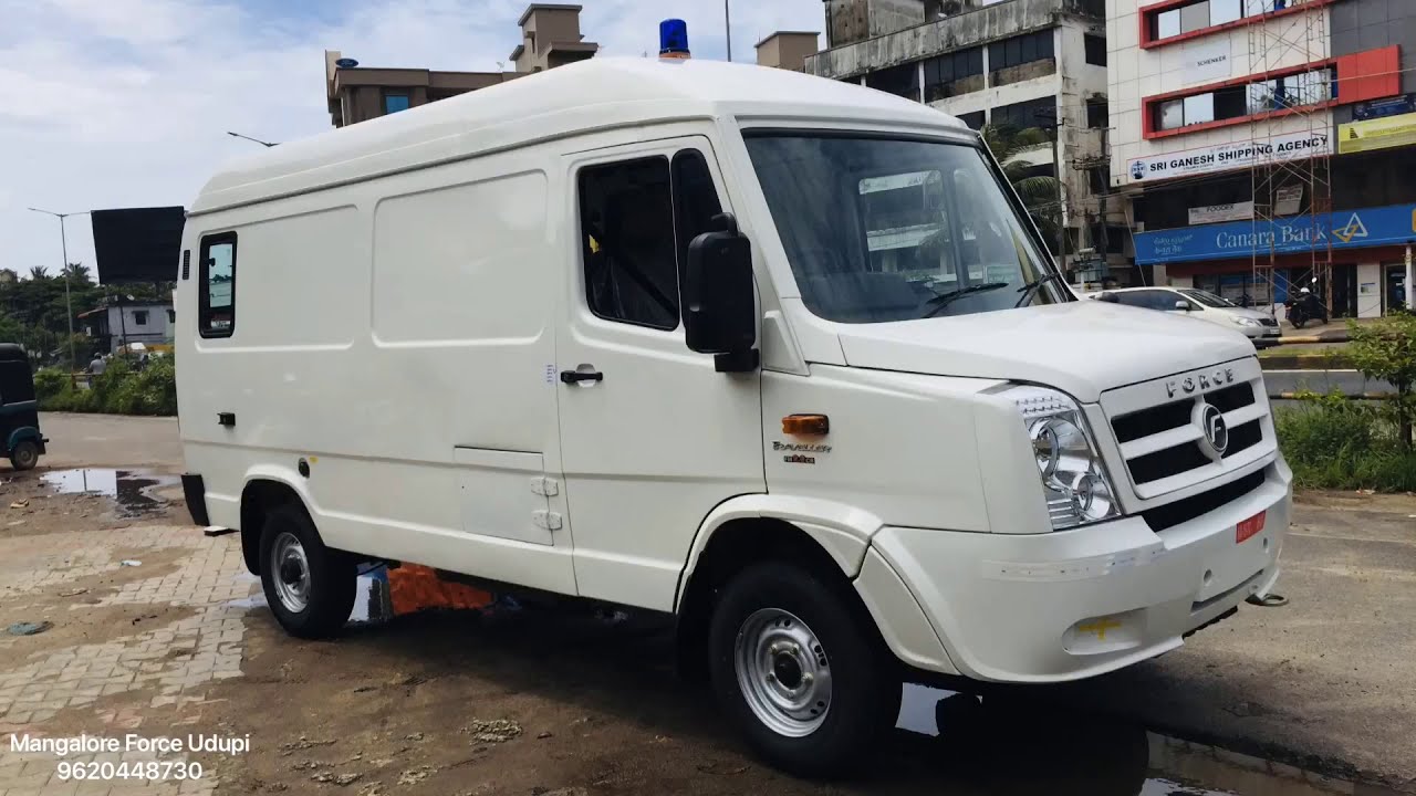 TRAVELLER AMBULANCE SHELL ( BS-6 ) 3350mm Wheel base (2020) - YouTube