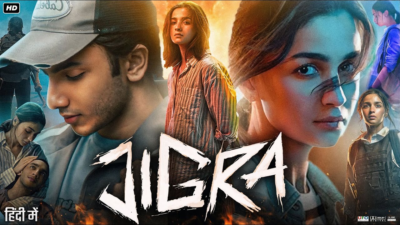 Jigra Full Movie In Hindi | Alia Bhatt | Vedang Raina | Aditya Nanda ...