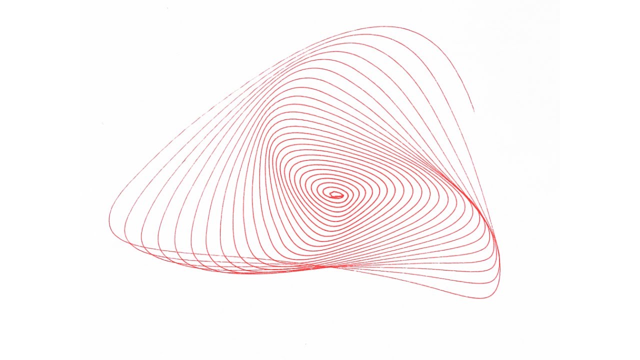 How To Create Amazing Art With A Harmonograph: Drawing With Penduloz ...