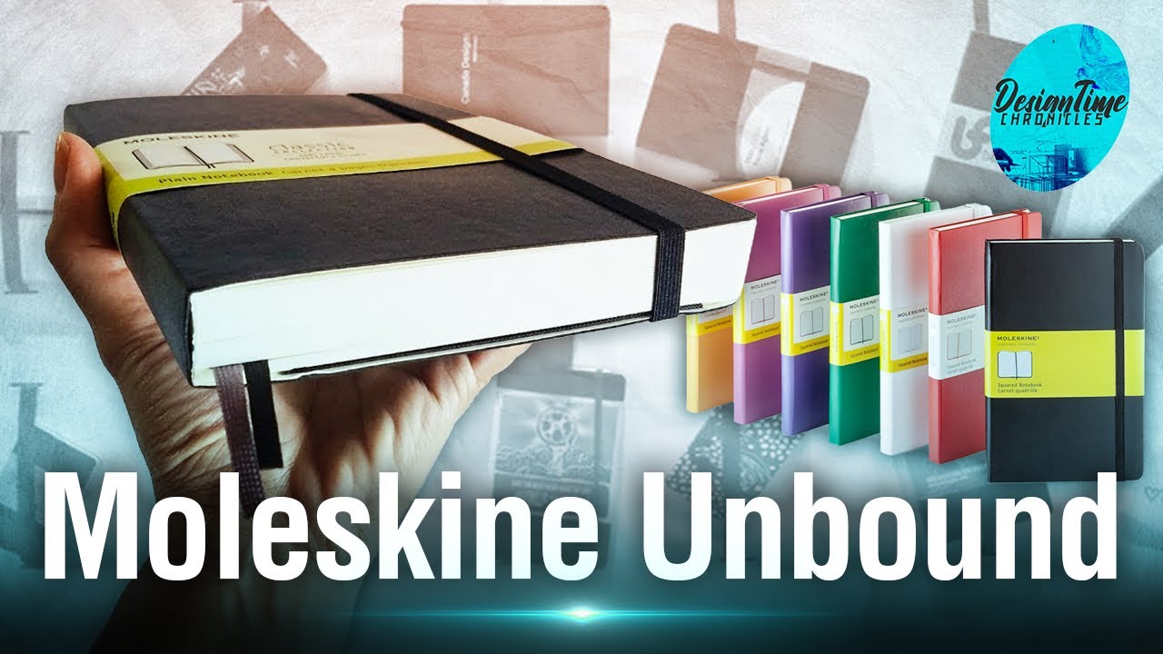 Moleskine Unbound - The PERFECT notebook? - YouTube