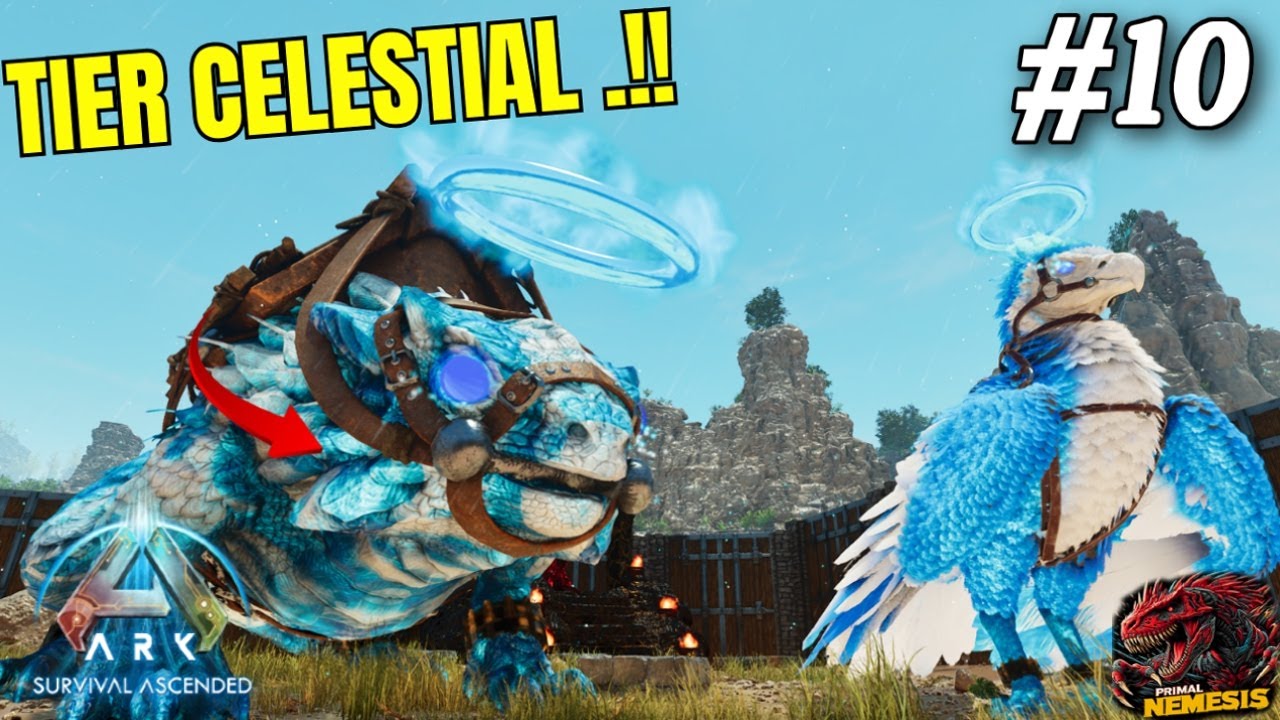Ark Ascended - Domesticamos Nuestros Primeros Celestials - Mod Primal ...