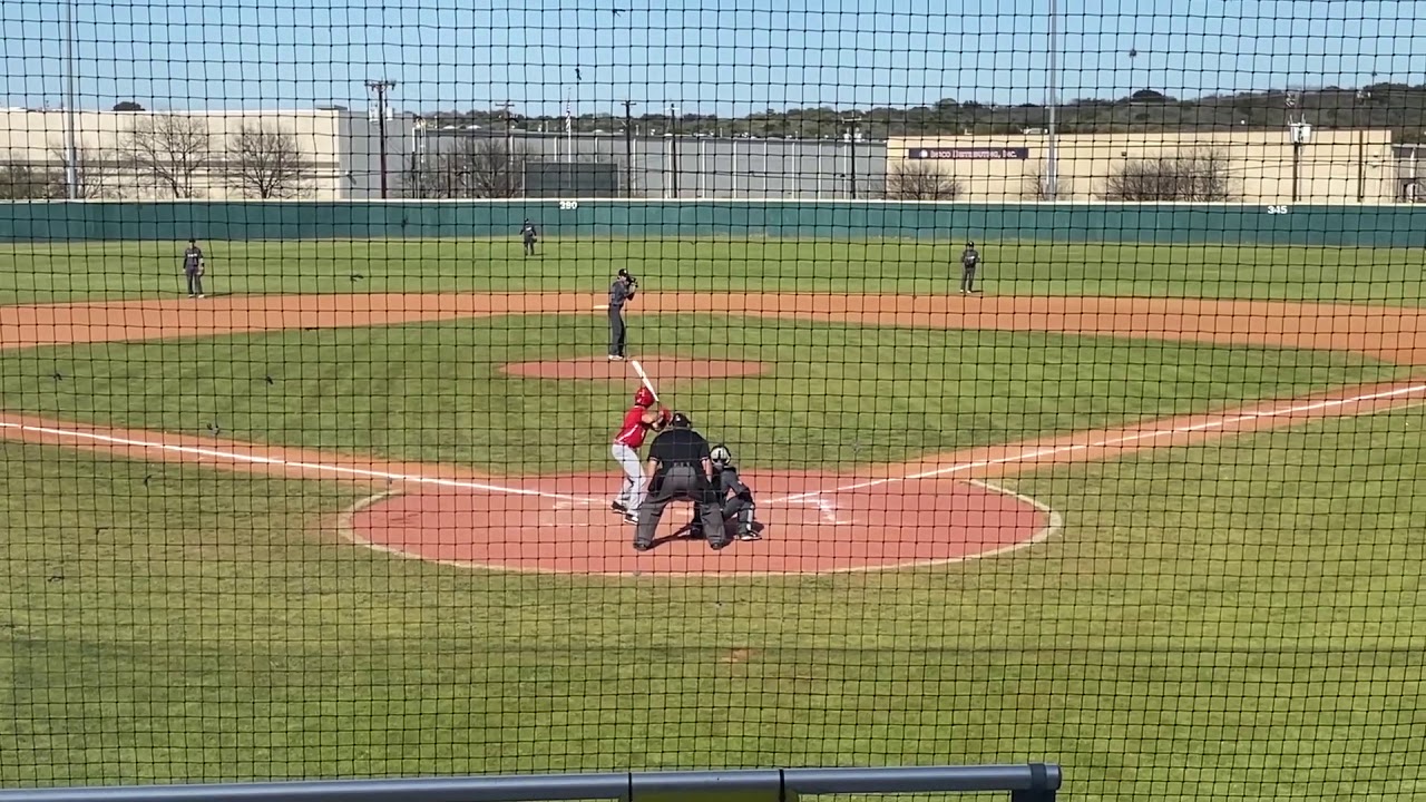 Nico Paez LHP c/o 2020- Clark high school - YouTube