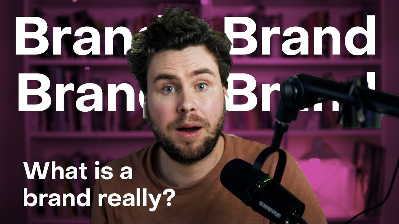 What is a brand really? A new definition. - YouTube