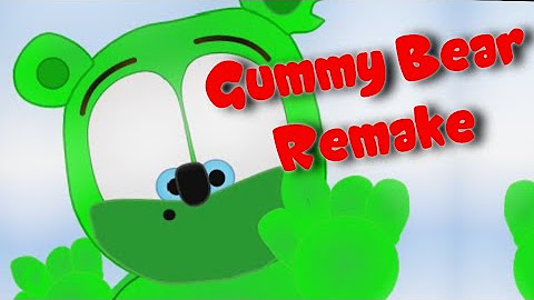 Gummy Bear Song Remake Short Version Widescreen WIP Midi - YouTube
