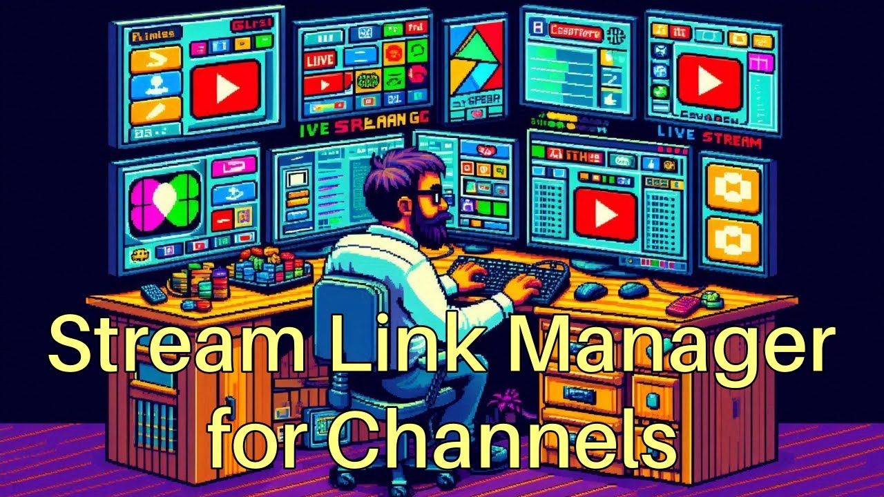 Stream Link Manager for Channels (Demo) - YouTube