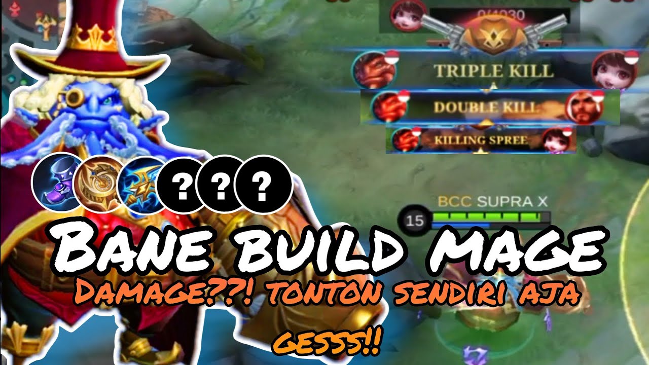 BANE HYPER BUILD MAGE || DAMAGE??! SAKIT COYYY!! - YouTube
