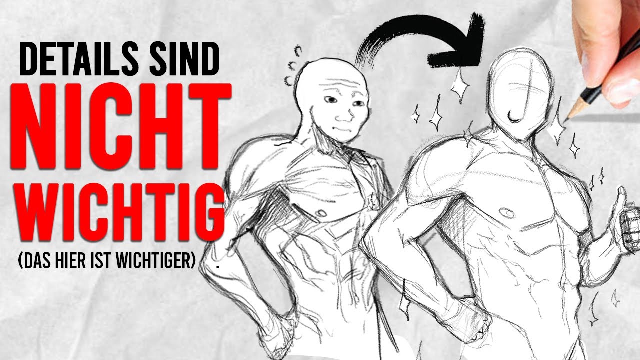 Proportionen Richtig Zeichnen Lernen Tutorial Drawinglikeasir Youtube