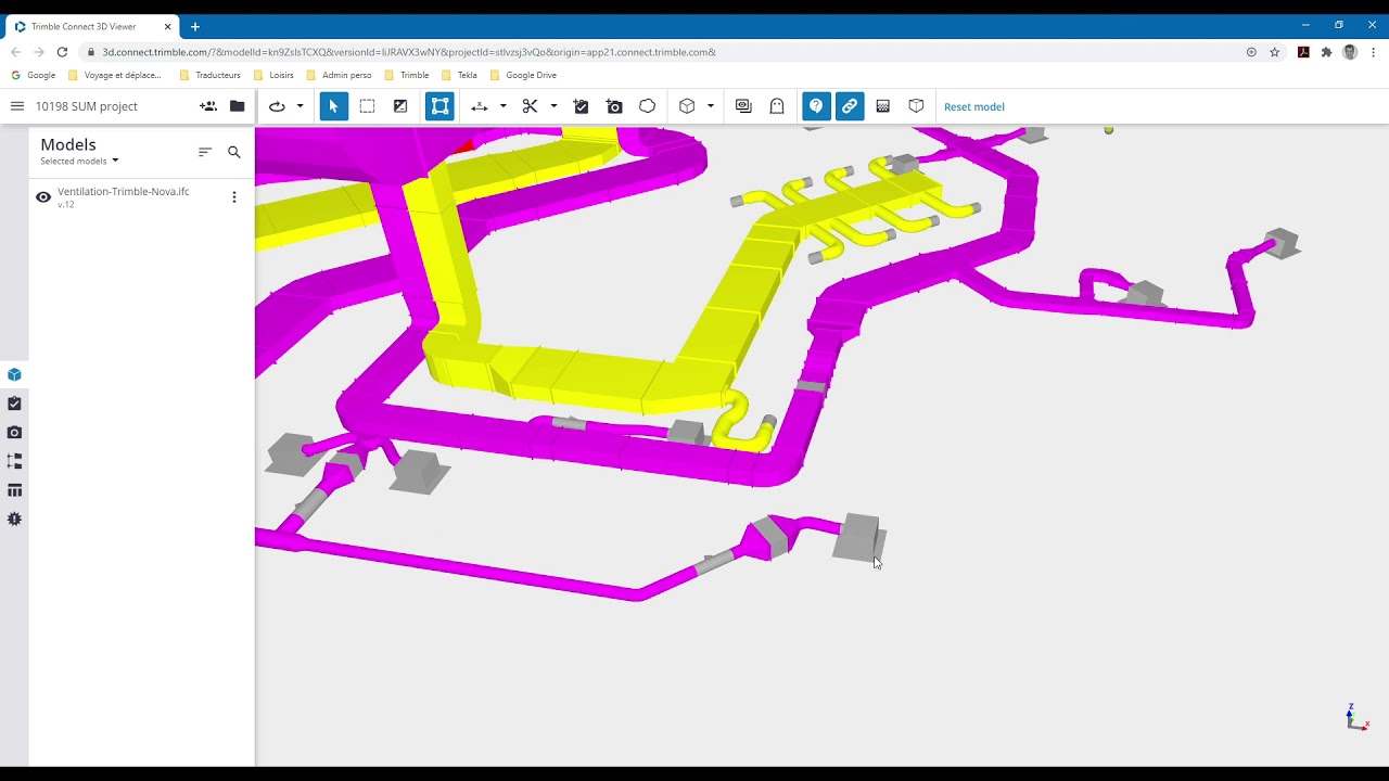 BIM to Field - Trimble Connect mit Trimble Nova - YouTube