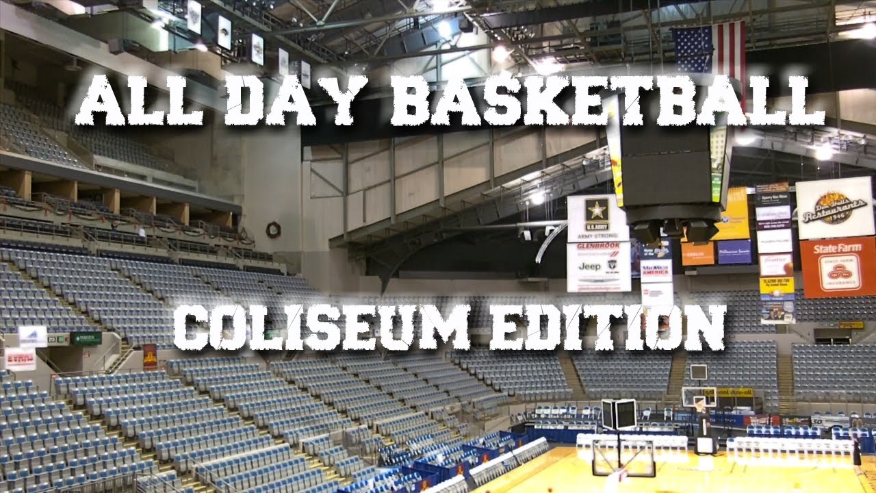 All Day Basketball - Coliseum Edition - YouTube