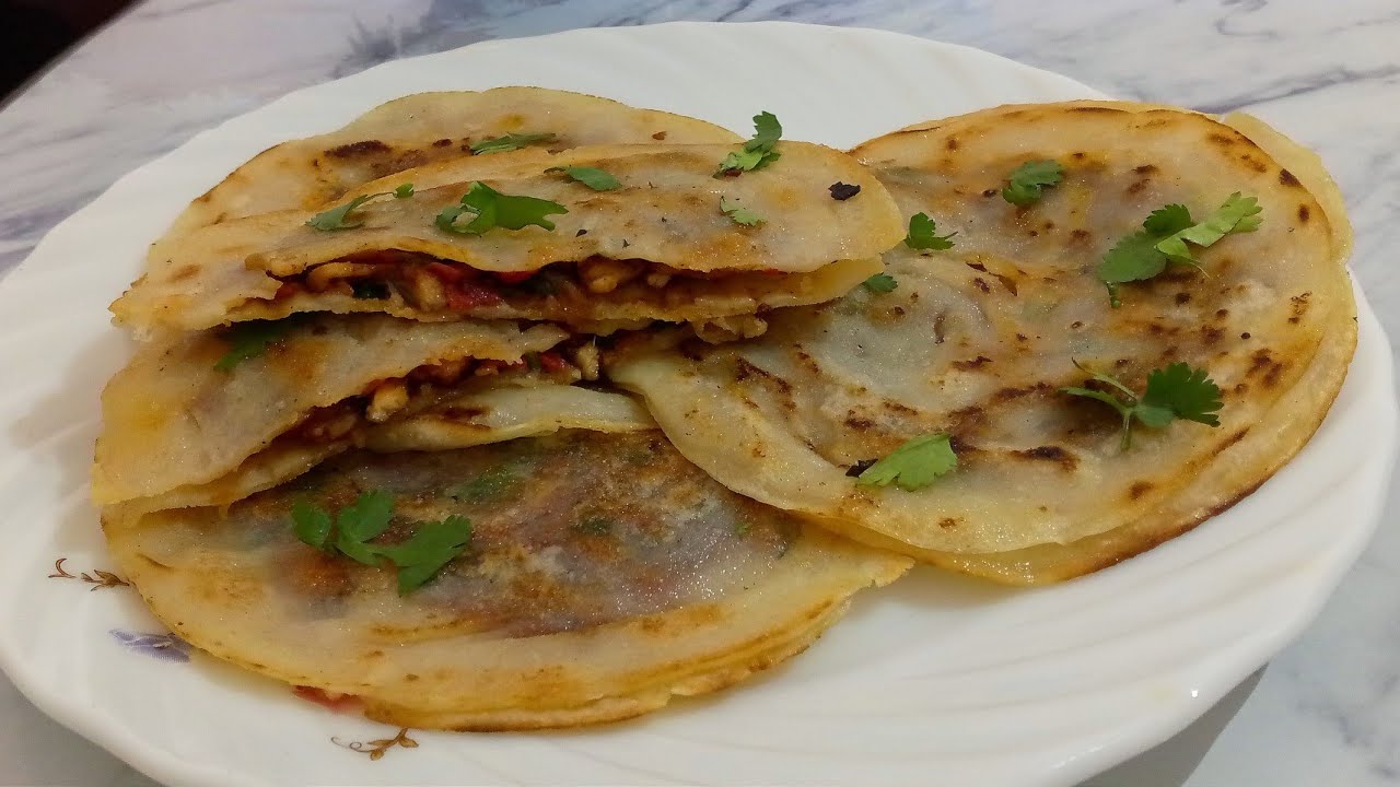 Lifafa Paratha recipe + thin sheets without making dough - YouTube