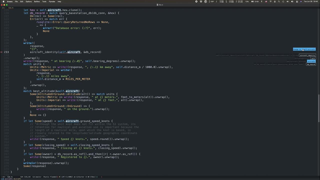 emacs rust lsp - YouTube