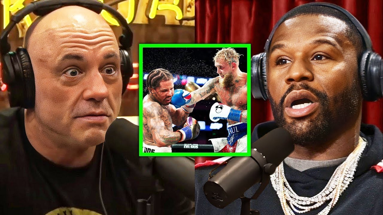 FLOYD MAYWEATHER DROPS BOMBSHELL! 'Jake Paul CAN'T Beat Tank Davis ...