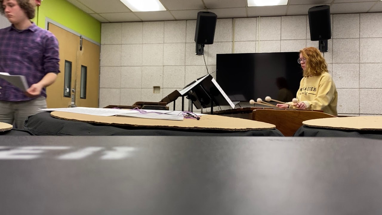 Ivan Trevino: Catching Shadows (Marimba Duet) - YouTube