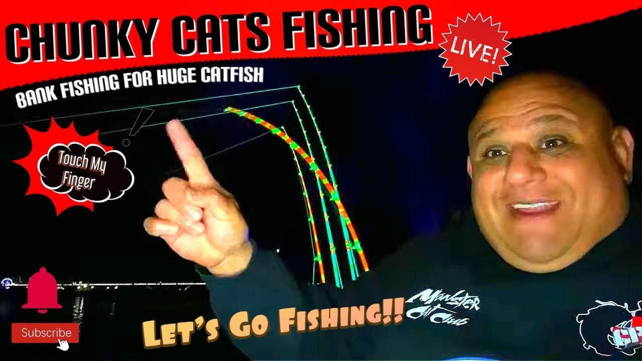 🔴 💥 Chunky Cats Live Bank Fishing Show: Elstan Brings Back The Light ...