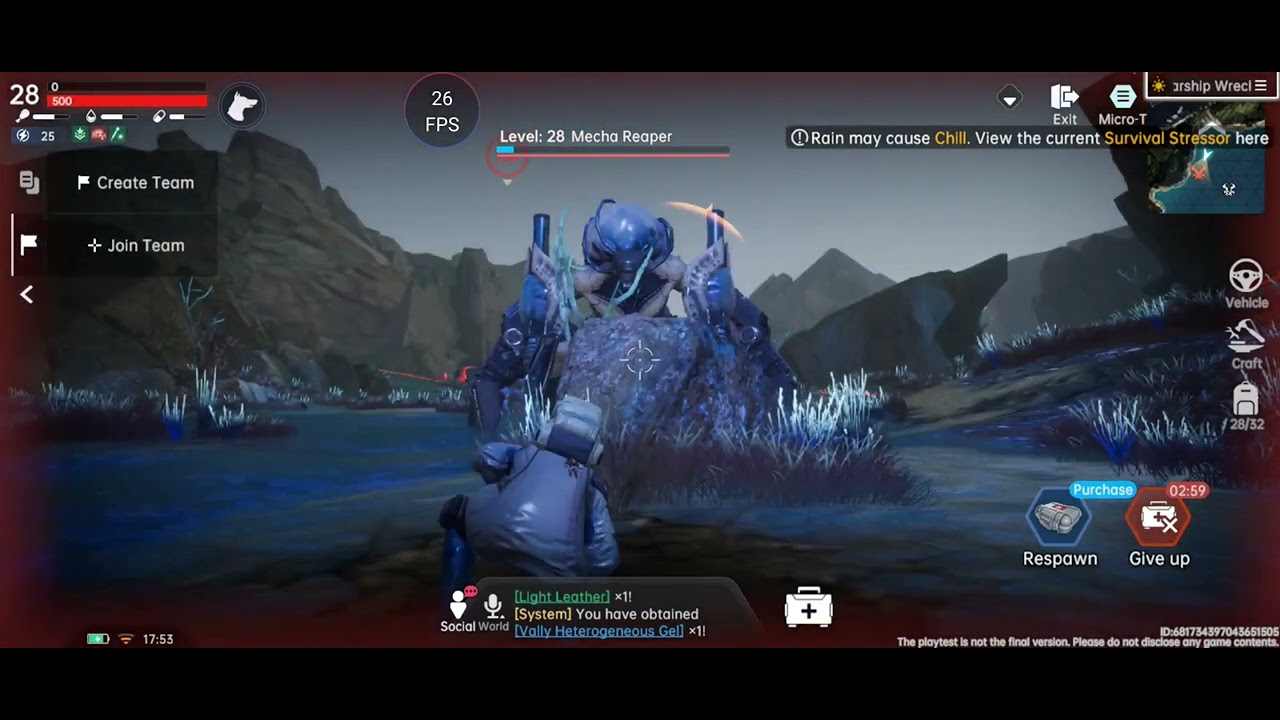 Project Arrival - Mobile testing (Mecha Reaper- Solo) - YouTube