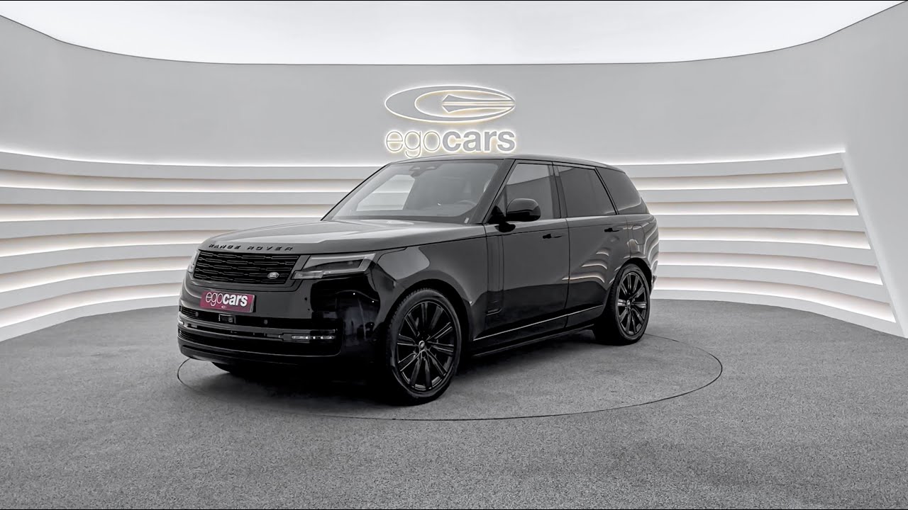🚀 2024 RANGE ROVER P550 HYBRID AUTOBIOGRAPHY 550CV / SANTORINI BLACK ...