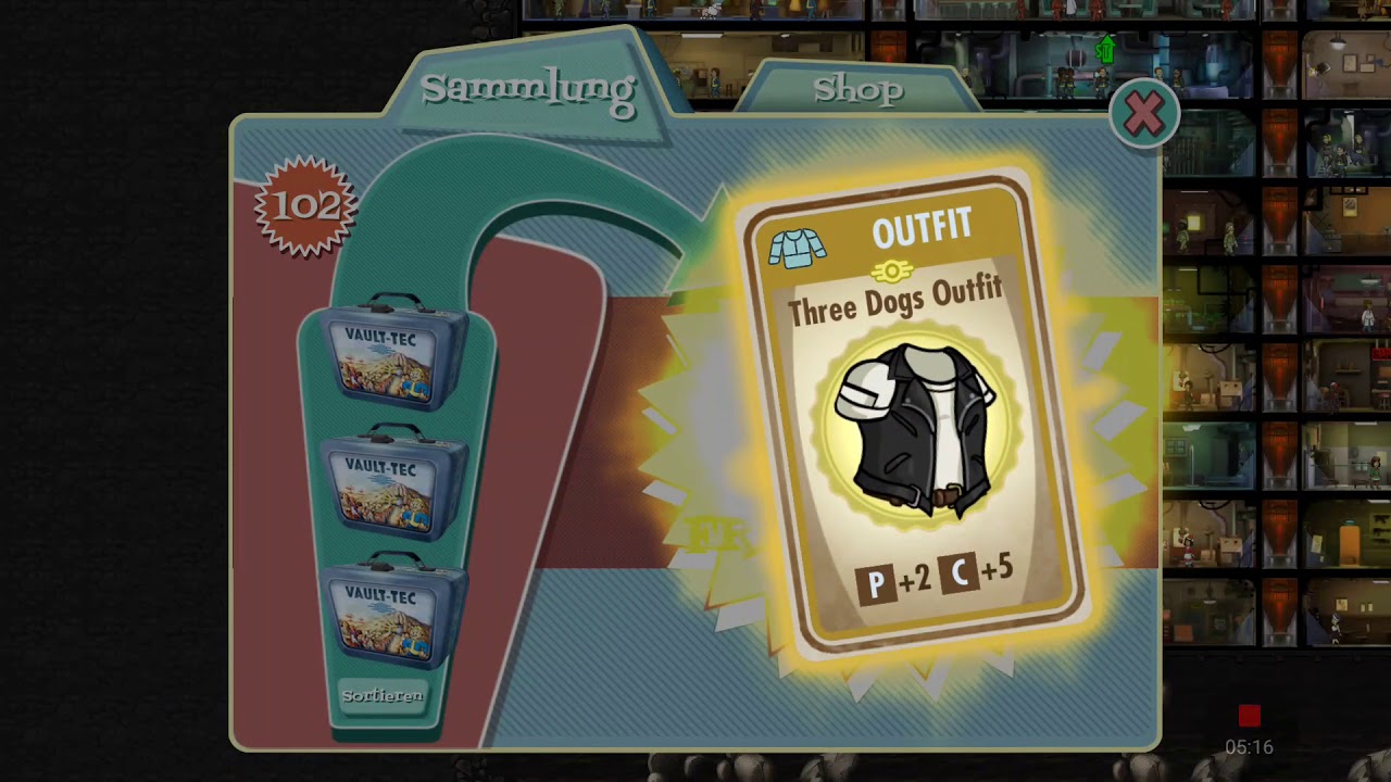 Vault-tec Box opening - YouTube