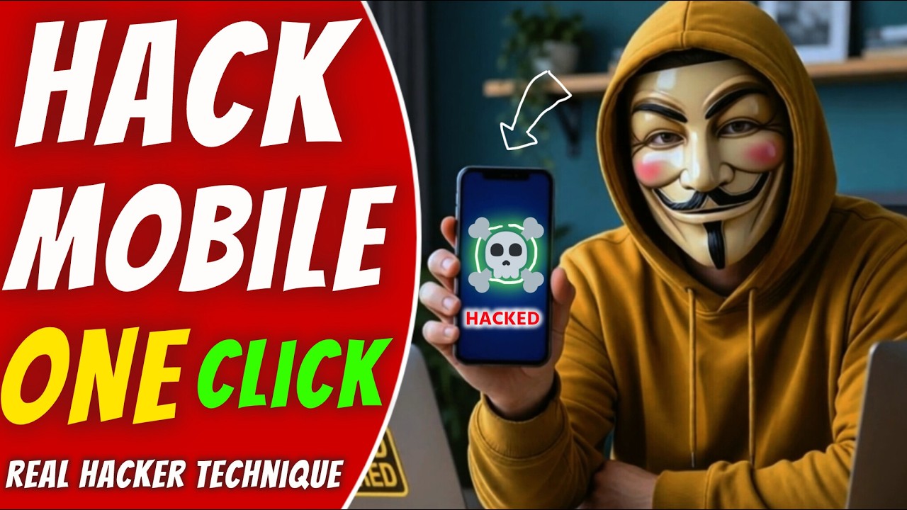 Mobile Hacking Hack One Click | Hacker Tricks And Technique | Jawlaya ...