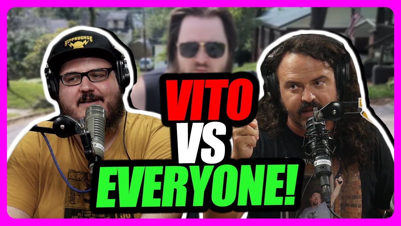 VITO FIGHTS EVERYONE Feat. Ethan Ralph, Frog Tony & More - The Dick ...