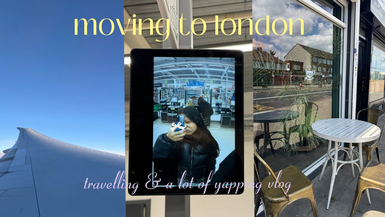 moving countries as a teen || how I spent my first few days - YouTube