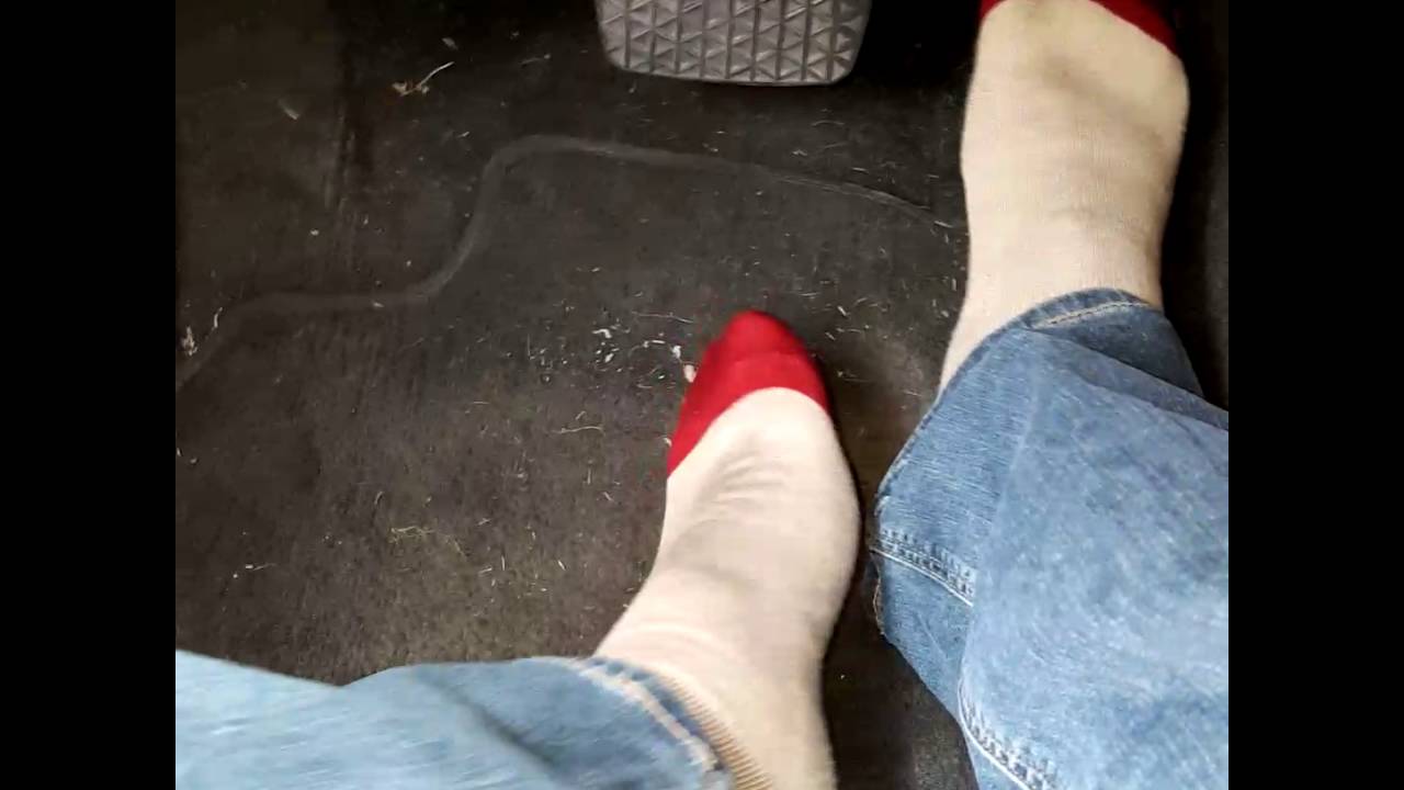 Driving in socks video request - YouTube