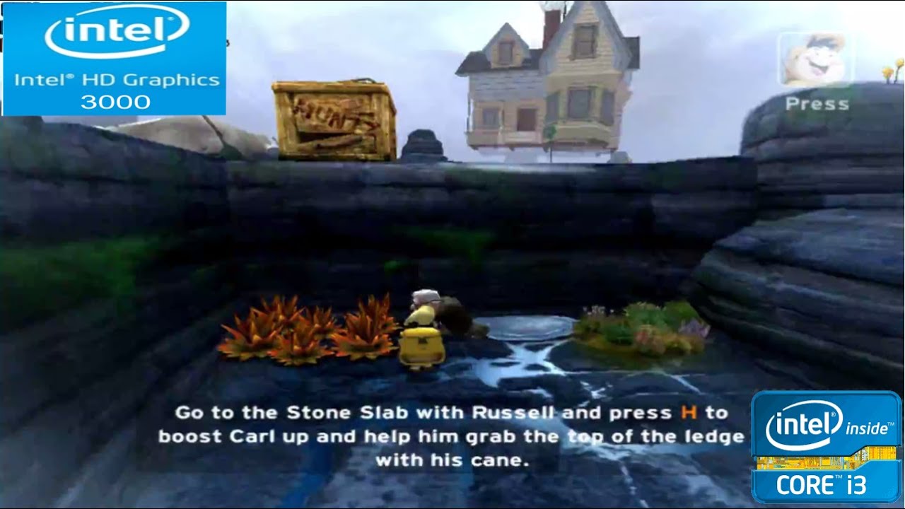 up on intel hd 3000 | intel core i3 | VRAM 64mb | gameplay laptop - YouTube