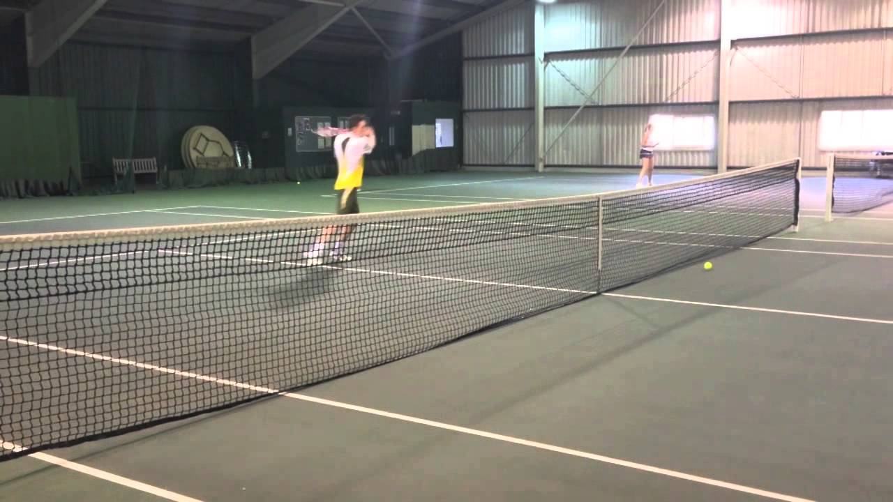 Harry Busby - Tennis Recruitment - YouTube