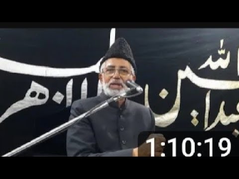 Majlis-e-Aza Shahadat Imam Ali Raza a.s Moulana Syed Khursheed Hasan sahab qibla @ Ashiana ...