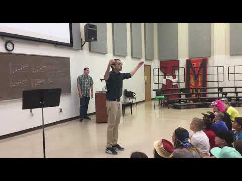 Dan Bergman - a Kodaly Approach to 4th grade - YouTube