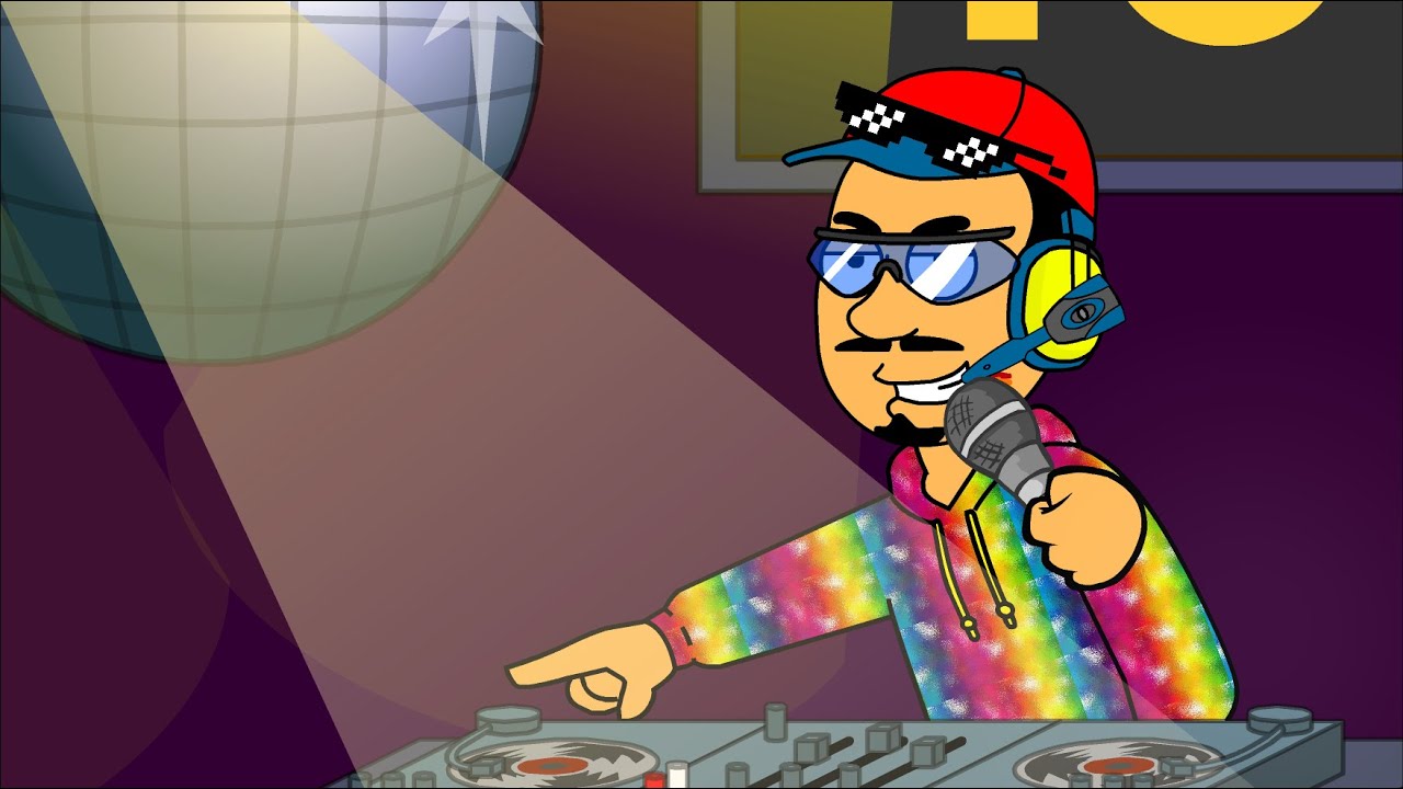 400 & 500 Subscribers Dance Party - Glamorous (GoAnimate Version) Part ...