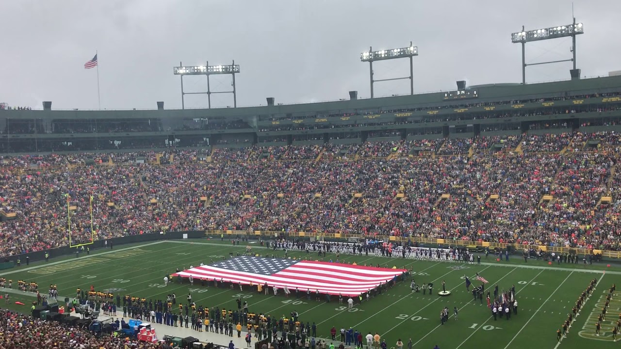 Packer Flyover 09222019 - YouTube