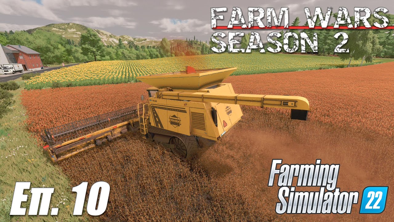 Η μεγάλη επέκταση προς τα νότια | Farm Wars S2E10 | Farming Simulator ...