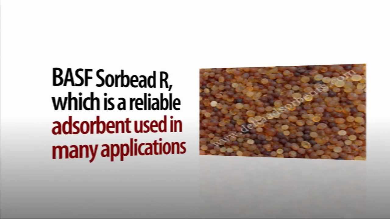 Sorbead Silica Gel Desiccant from Delta Adsorbents - YouTube