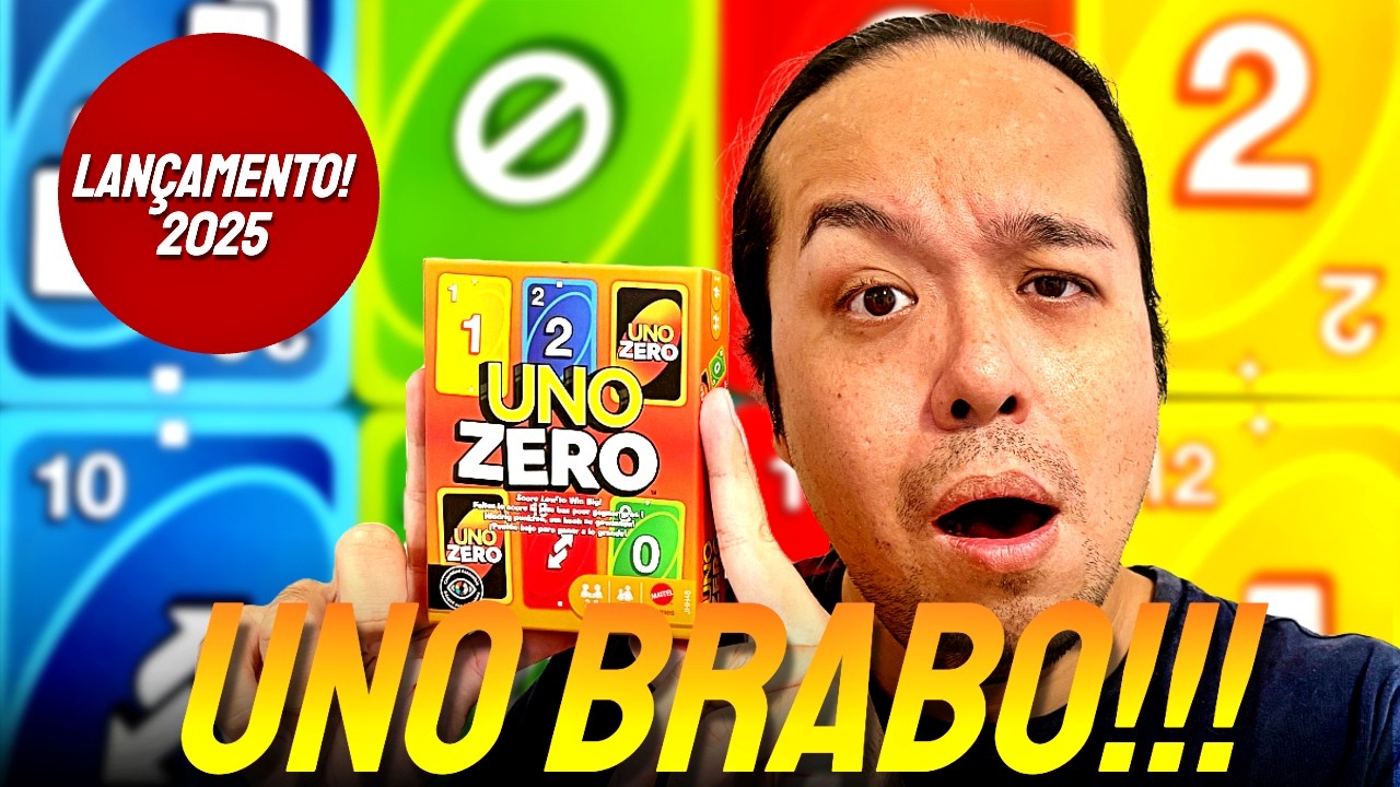 Conheça o UNO Zero: O UNO Como Você Nunca Viu! - YouTube