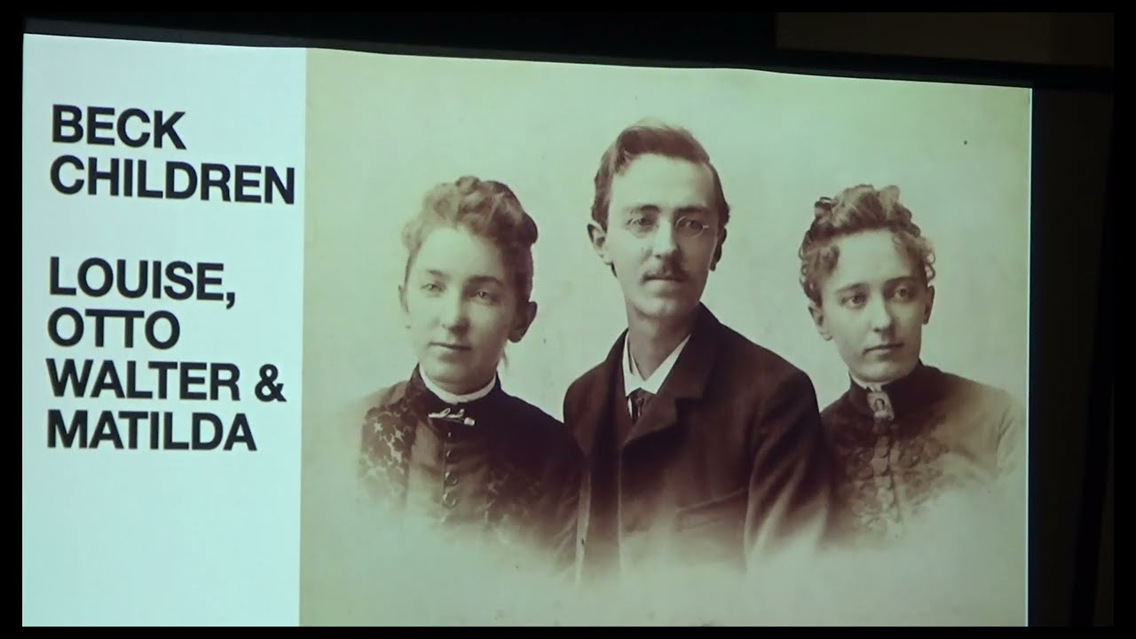 Marion & Walter Beck at Innisfree - YouTube