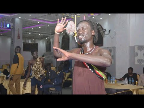 Dinka Traditional dance - YouTube