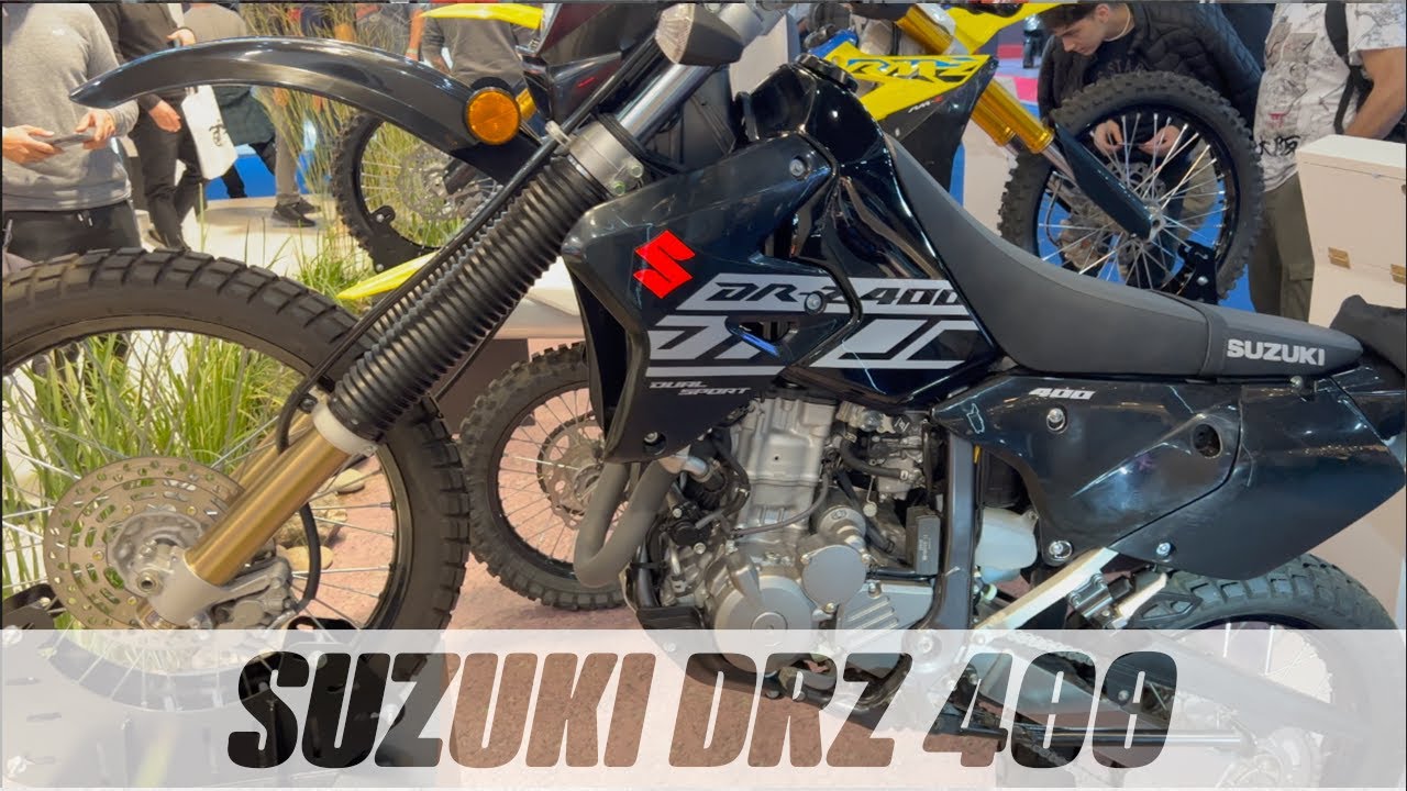 Suzuki DRZ400 Ficha tecnica OFF ROAD - YouTube