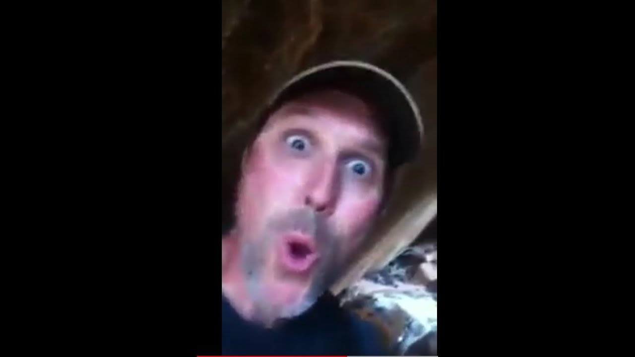 Small flash flood in a cave while working near Lee's Ferry Arizona ...