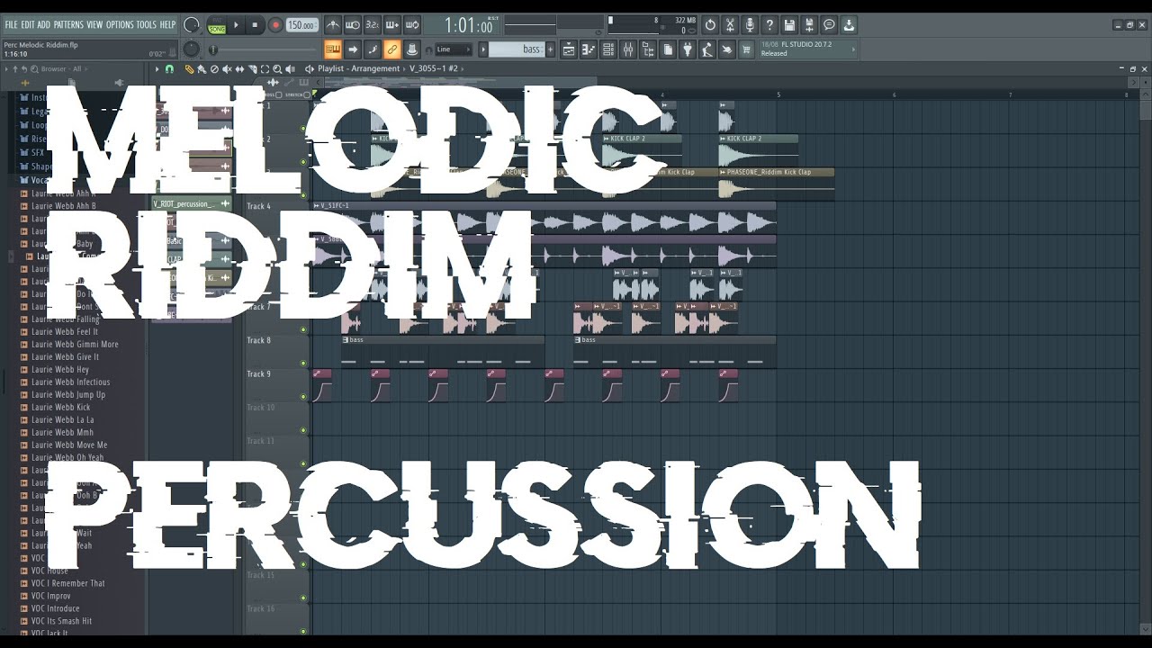 MELODIC RIDDIM TUTORIAL 3.0 - YouTube