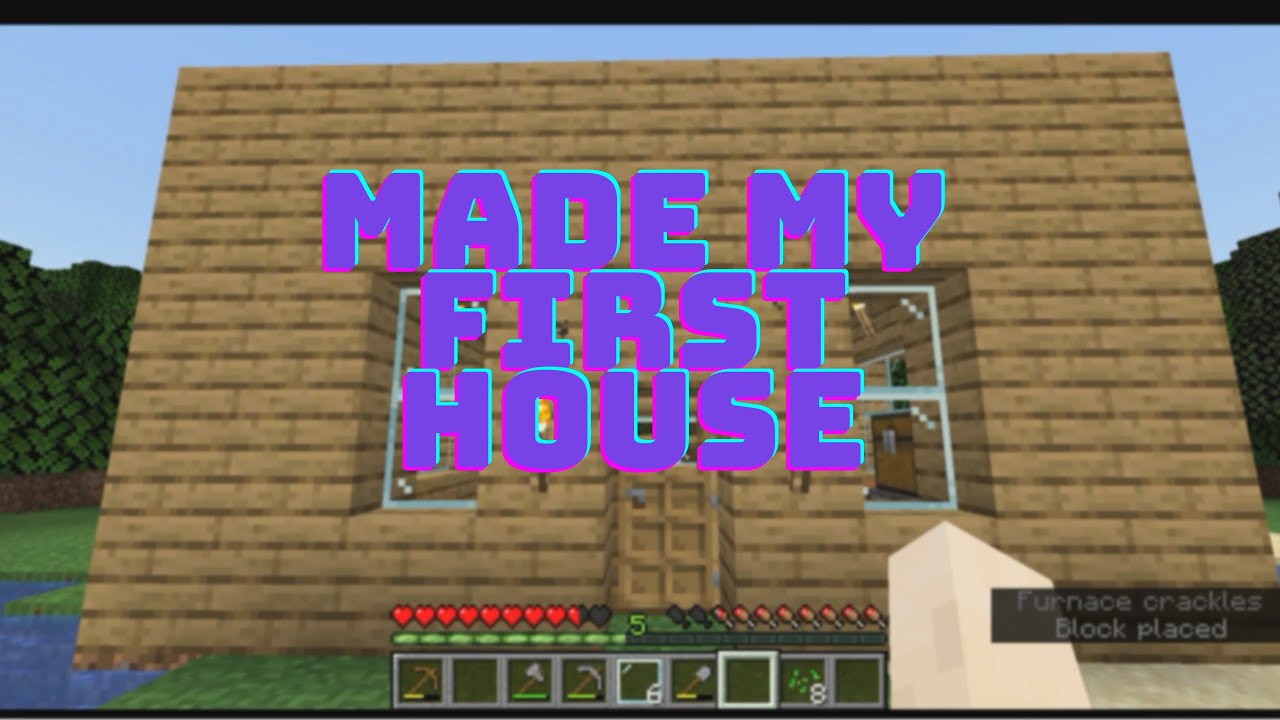 Made my lake view House! (Minecraft Episode #2)(1.17 updated!) - YouTube