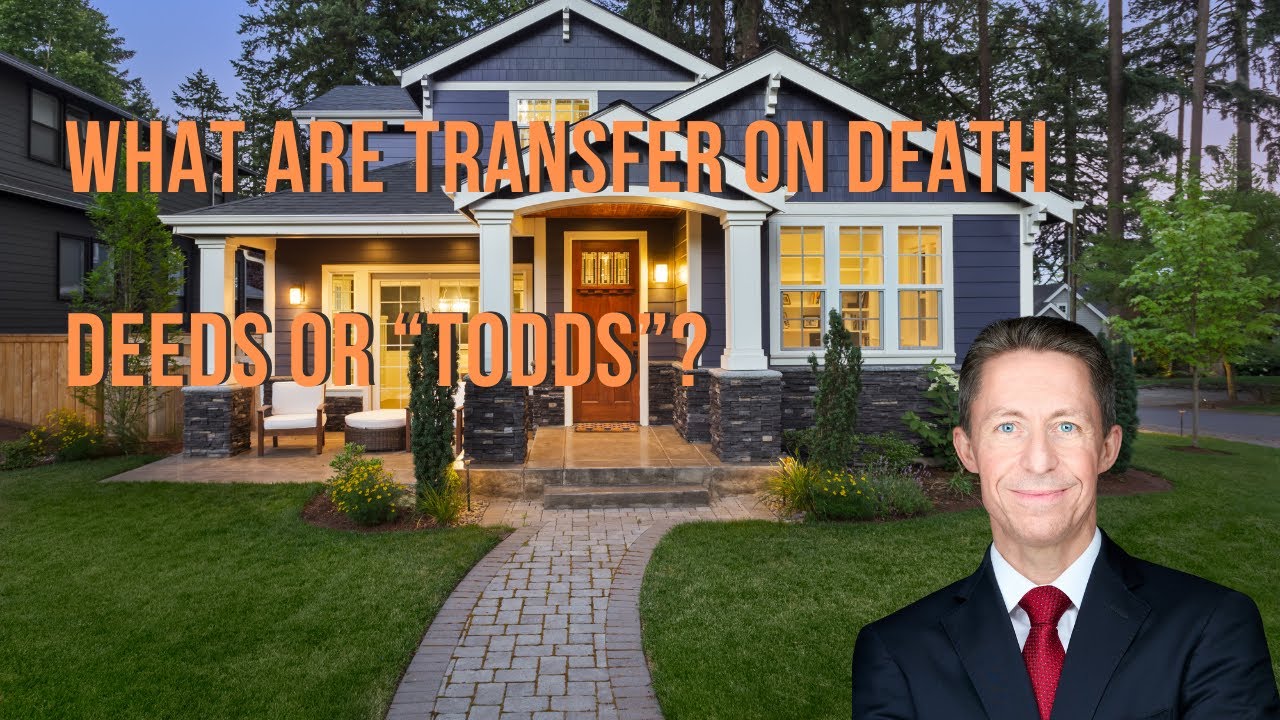 Transfer on Death Deed: A Simple Way to Avoid Probate? | Chuck Roulet ...