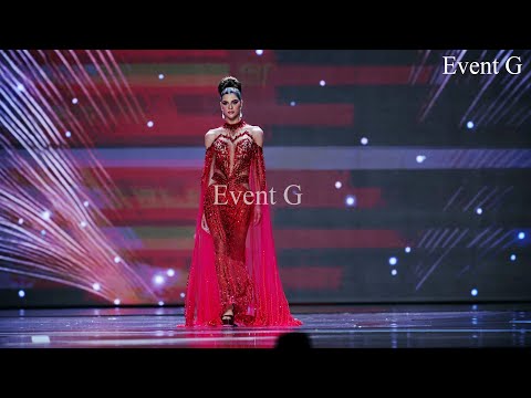 Miss Universe 2025 Evening Gown Preliminary Mexico to Palestine in 8K Ultra HD