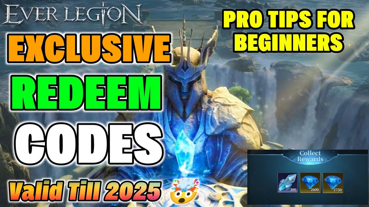 Exclusive Gift Code & Beginners Guide: Ever Legion 🔘 New Ever Legion ...