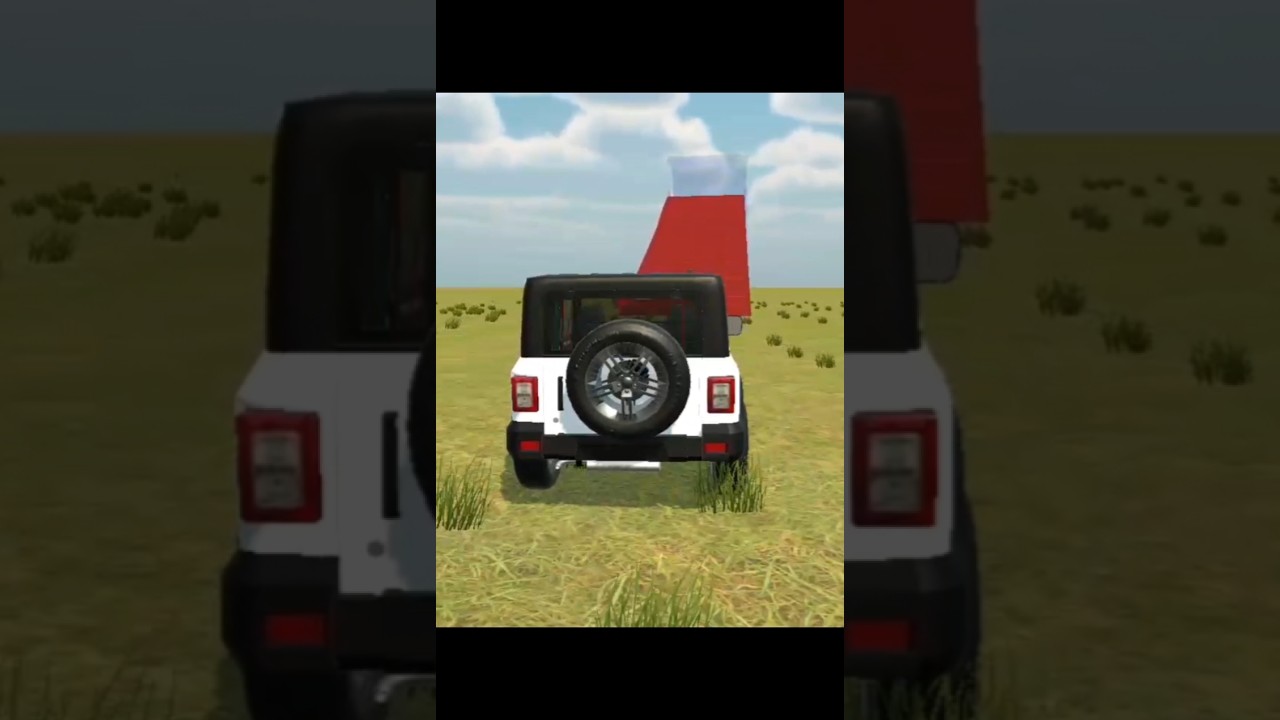 Thar vs mikshar vikal #indianvehiclassimulator 3d#video #shortvideos # ...