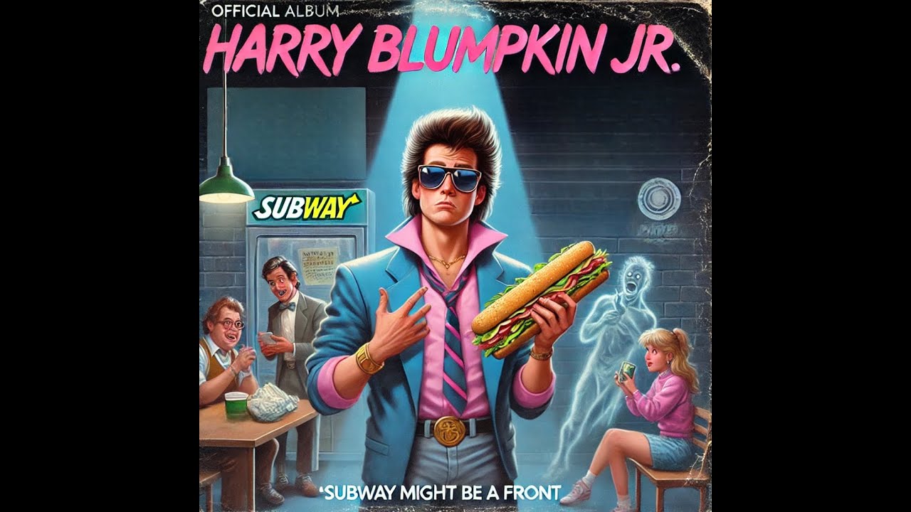 HARRY BLUMPKIN JR. - THIS SUBWAY MIGHT BE A FRONT (OR MAYBE I'M JUST ...